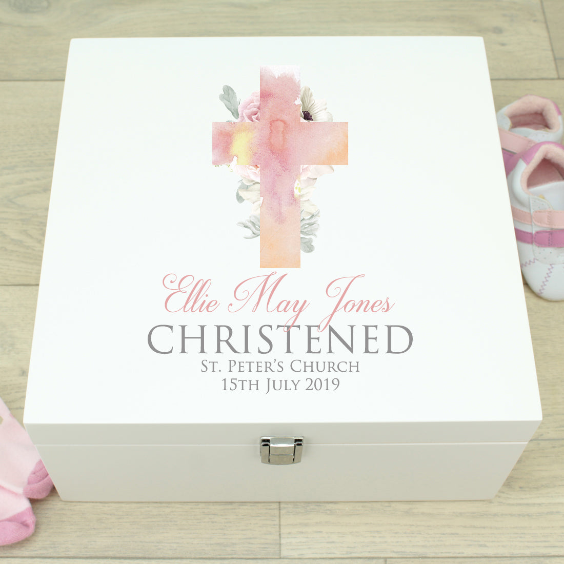 Christening Keepsake Boxes – Love Lumi Ltd