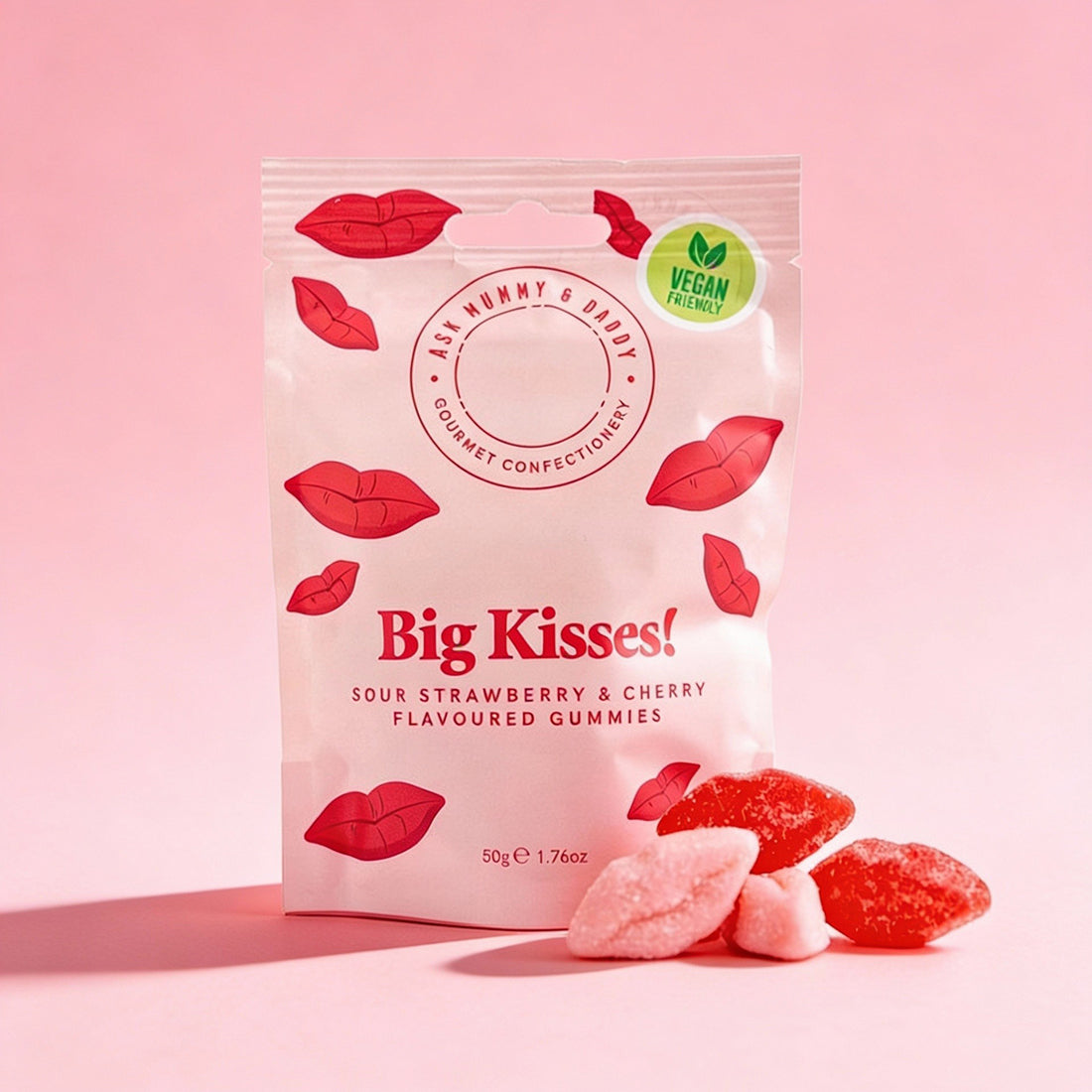 Big Kisses Jelly Sweet Pouch – Love Lumi Ltd