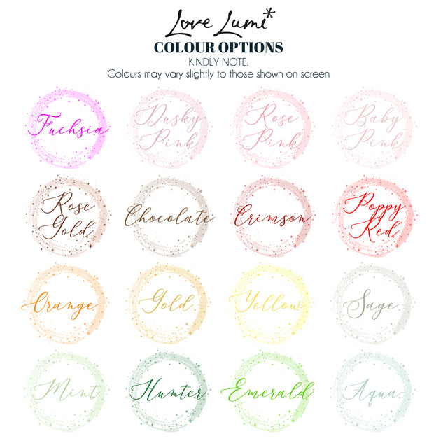 Goodbye Miss Hello Mrs Hen Party Guest Book – Love Lumi Ltd