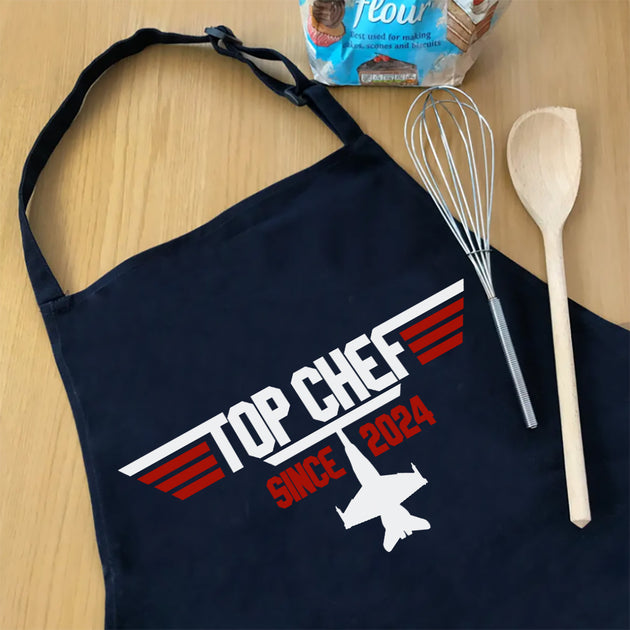 Personalised Top Chef Apron – Love Lumi Ltd